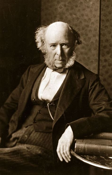 Herbert Spencer Biography Sociology Philosophy And Facts