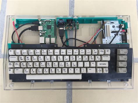 Commodore 64 Raspberry Pi Conversion Kit Raspberry