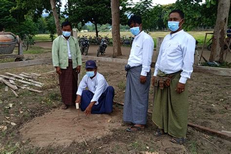 ဝမ်းတွင်းမြို့နယ်တွင် ကျောင်းဆောင်သစ် ဆောက်လုပ်ရန် ပန္နက်တင် မင်္ဂလာပြုလုပ် Information And