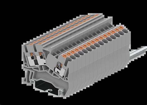 Din Rail Terminal Block Connector Manufacturer Factory Smico