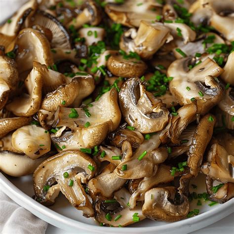 Easy Sautéed Oyster Mushrooms Recipe A Zesty Weeknight Wonder Online