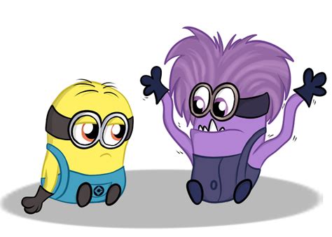 Dave And Evil Minion By Mishti14 On Deviantart