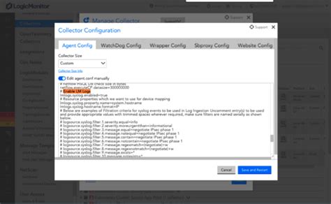 Logsource Overview Logicmonitor