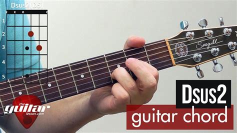 Dsus2 Guitar Chord Gtrlib Chords 56 Off