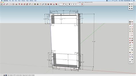 Cant Convert Sketchup To Dwg With Measurements Sketchup Sketchup Community
