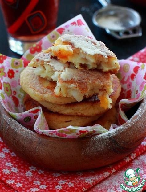 Итальянские манные оладьи с яблоком и изюмом Рецепт Идеи для блюд Оладьи Здоровые закуски