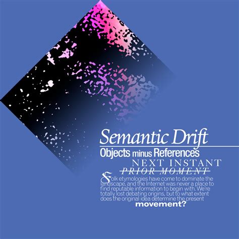 Semantic Drift Janis Lago