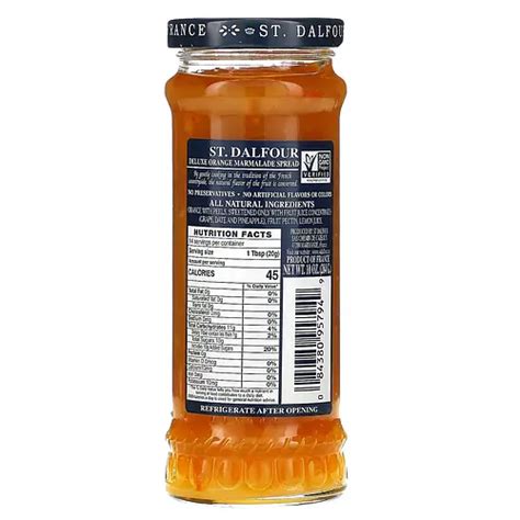 St. Dalfour, Deluxe, апельсиновый мармеладный джем, 284 г (10 унций ...