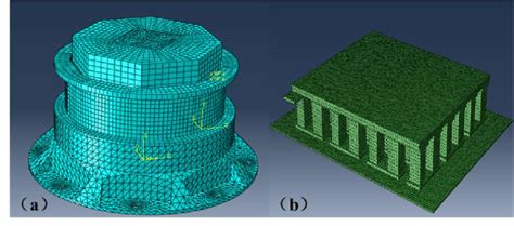 Afinite Element Model Of Prototype A Finite Element Model Of