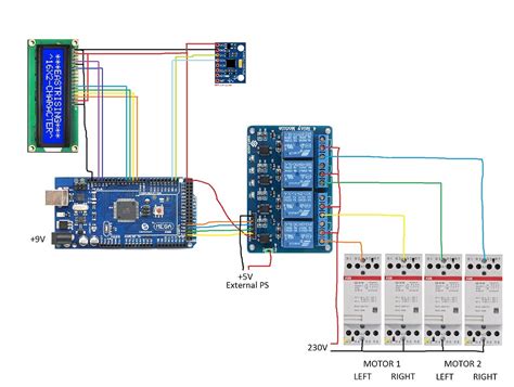 Mega MPU HD Chanel Relay Module V Three Phase Motor Motors