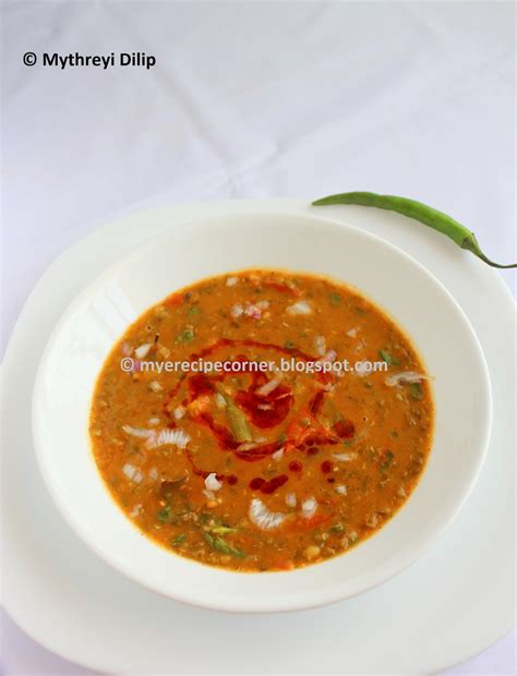 Myes Kitchen Moong Dal Curry Recipe
