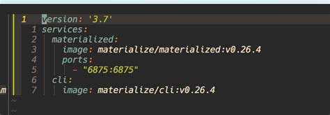 how to run materialize cli · materializeinc materialize · discussion