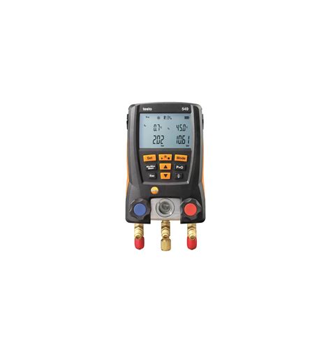 testo 549 - Entry-level digital manifold