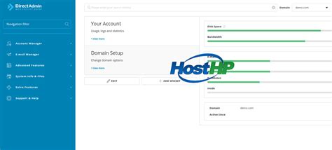 Alterando Os Layouts Do Directadmin Para Hospedagem E Revendedor Hosthp