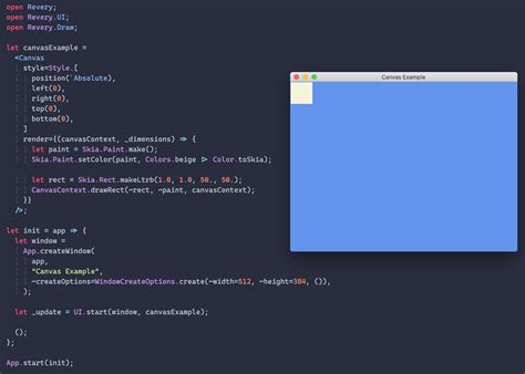 Suggestions For A Simple Portable Graphics Library Community OCaml