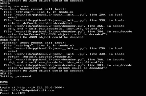 Connection Refused On Portal Setup Setting Up Tyk Tyk API