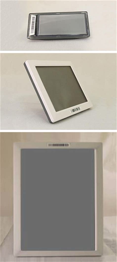 RFID Tags With LCD Display Kanban RFID Tags