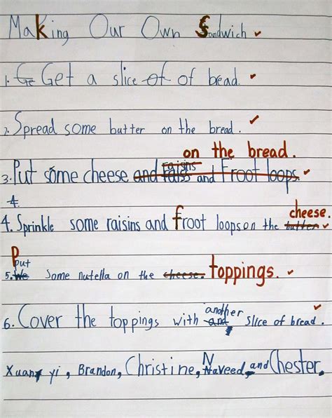 Welcome To 1f Writing Using Modified Language Experience Approach Ml