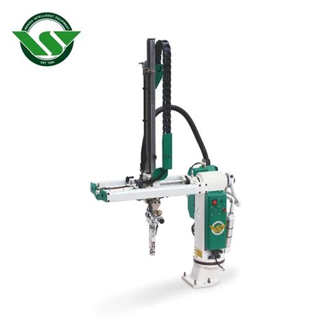 Hot Product 50~120ton Swing Arm Collaborative Industrial Robot Arm Sprue Picker Manipulator For