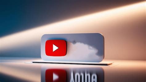 Youtube 3d Icon Social Media 3d Icon Realistic Render Premium Ai