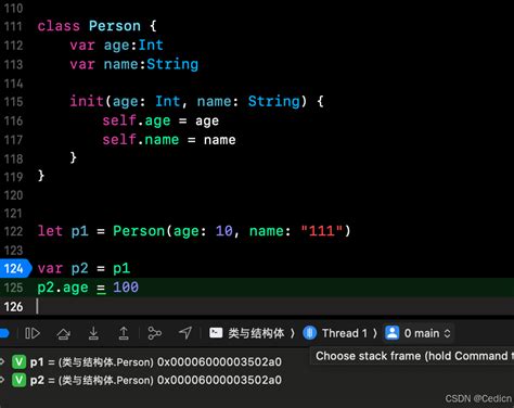 Swift——类与结构体swift 结构体 Csdn博客