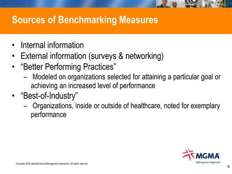 PPT Benchmarking Using Internal And External Data To Measure Performance PowerPoint