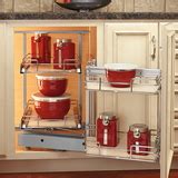 Rev A Shelf RMP Shelf Soft Close Blind Corner Organizer The Curve Right Hand Map Chr