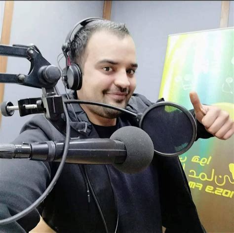 المذيع حسين هاشم العدوان