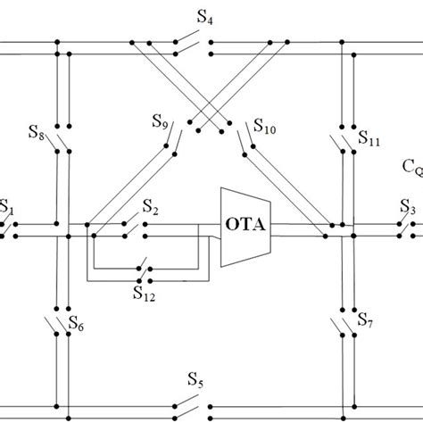 Second Order Tunable Biquad Filter Circuit Used In Cascade For