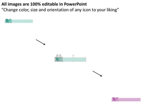 Bb Four Staged Book Design Text Boxes Flat Powerpoint Design