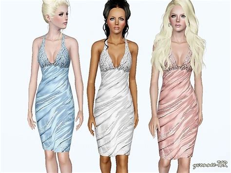 Sims 3 Dresses In 2025 Sims 3 Sims Sims 3 Mods