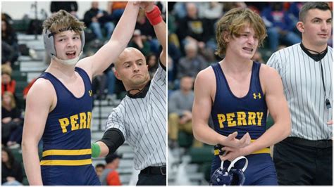 Watch Young Guns Perry Wrestling Duo Advances To Nysphsaa Tourney