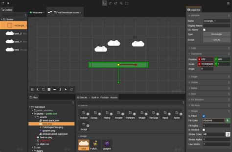 First Steps With Phaser Editor Phaser