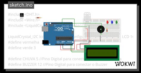 Projeto Wokwi Esp32 Stm32 Arduino Simulator