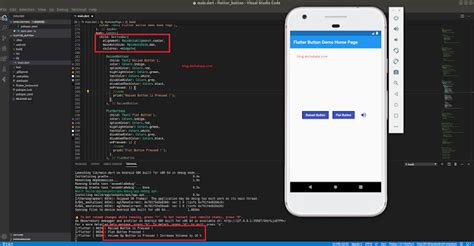 Flutter Button Developer Guide AkshatApp