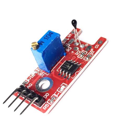 Módulo Sensor Digital De Temperatura Ky 028 P Arduíno