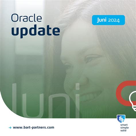 Oracle Update June 2024 Bart And Partners