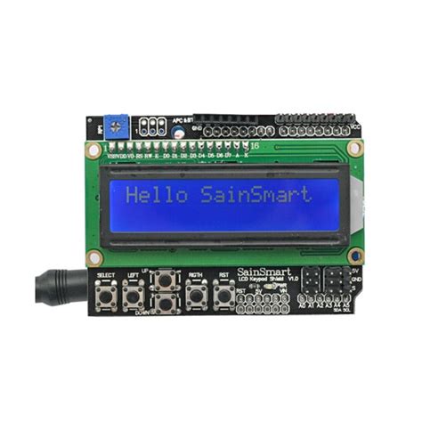 Sainsmart Keypad Shield 1602 Lcd Module V3 Display