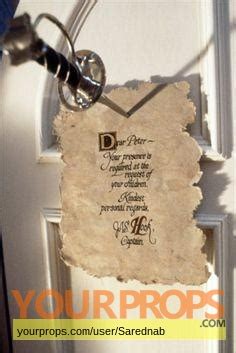 Hook Hook Letter Replica Movie Prop