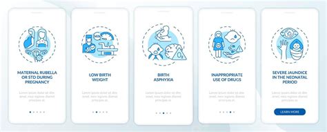 Conceptual Mobile App Onboarding Screen For Inherited Hearing