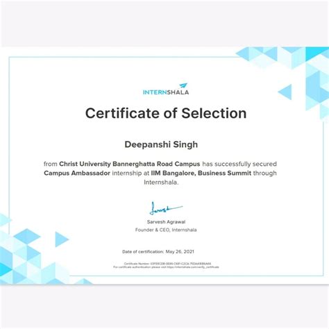 Deepanshi Singh On Linkedin Extremely Glad To Obtain This Internship And Looking Forward To