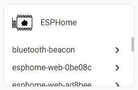 Why Are Each ESPHome Device Listed As A Separate Integration ESPHome Home Assistant Community