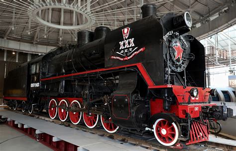 Паровоз серии СО17 как появился один из самых распространённых советских паровозов Музей