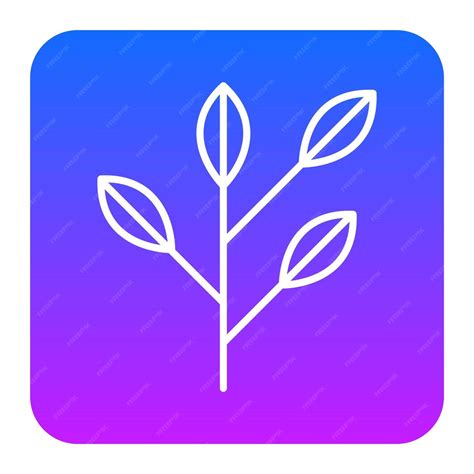 Premium Vector Tree Branch Vector Illustration