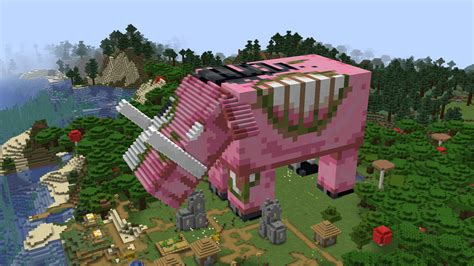 Zoglin Mob Statue Minecraft Map
