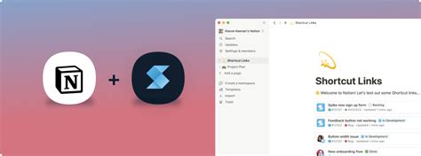 notion integration shortcut