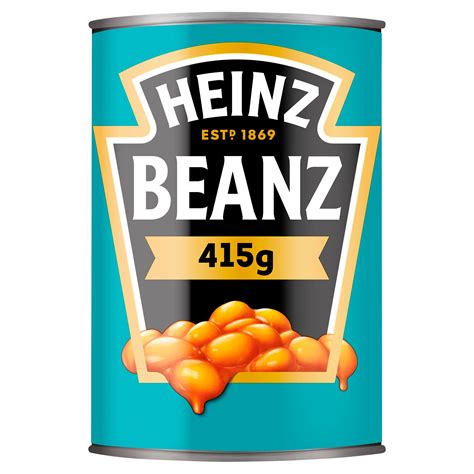 Heinz Baked Beanz 415g Tinned Beans Spaghetti And Pasta Iceland Foods