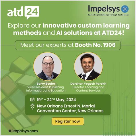 Impelsys On Linkedin Atd24 Ai Enabled Solutions For Personalized Learning By Impelsys