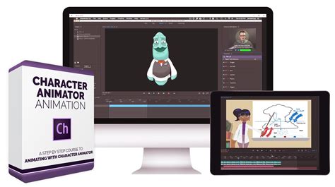 Character Animator Animation Course 43 Hd Video Lessons