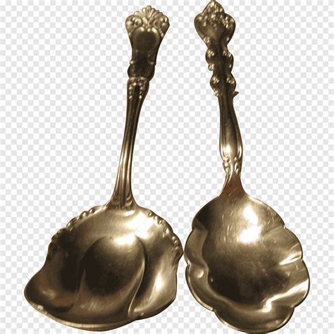 Ложка 01504 бронза, ложка, металл, 01504 png | PNGEgg